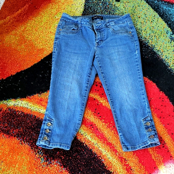 lei | Pants & Jumpsuits | Lei Ashley Lowrise Capri Pants Size 5 | Poshmark